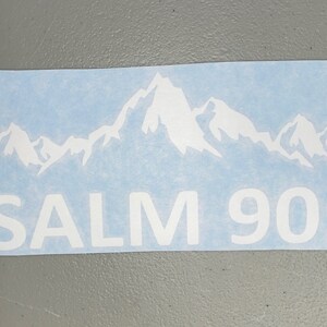 Christian Bumper Sticker Decal | Psalm 90 Waterproof Window Bumper ...