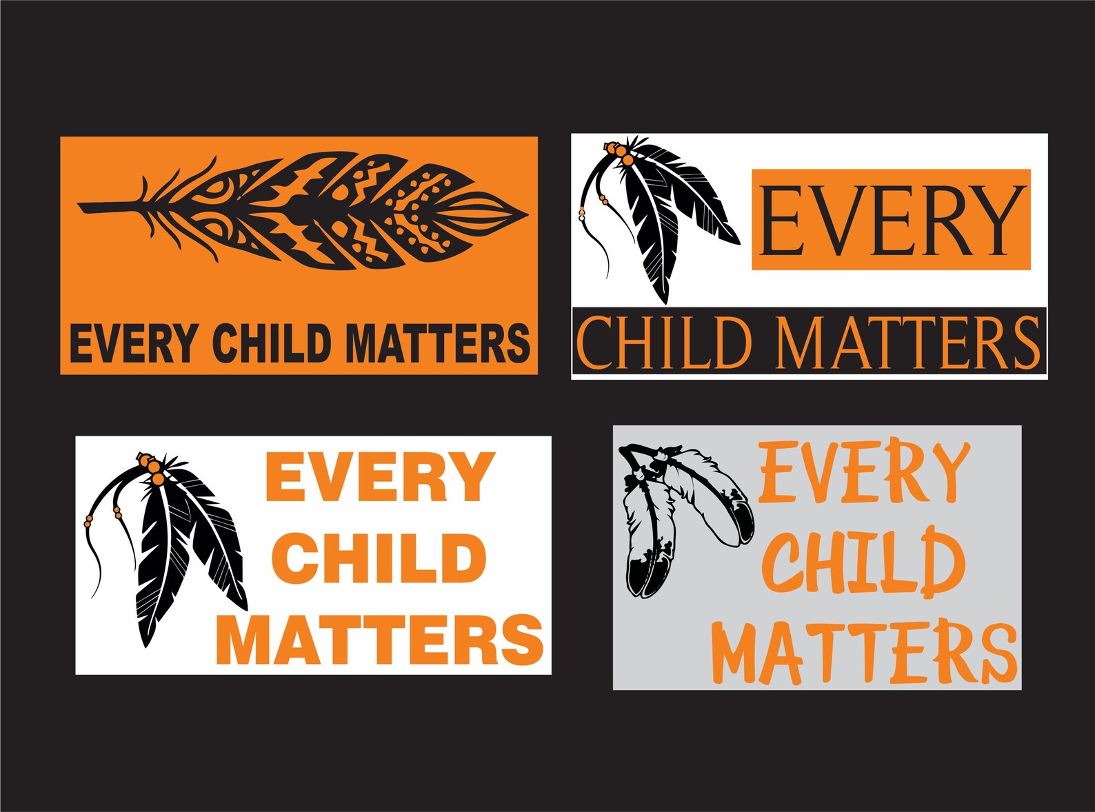 Every Child Matters Vinyl Stickers Every Child Matters - Etsy Canada