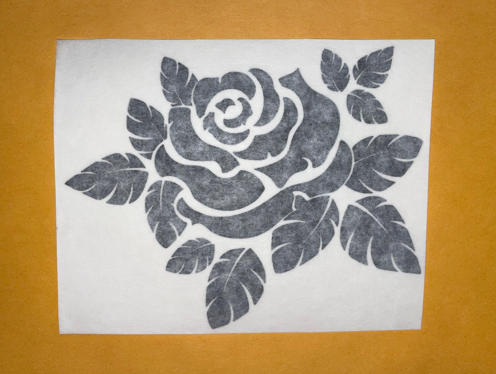 Rose Vinyl Decal Rose Sticker Rose Bumper Sticker Flower - Etsy