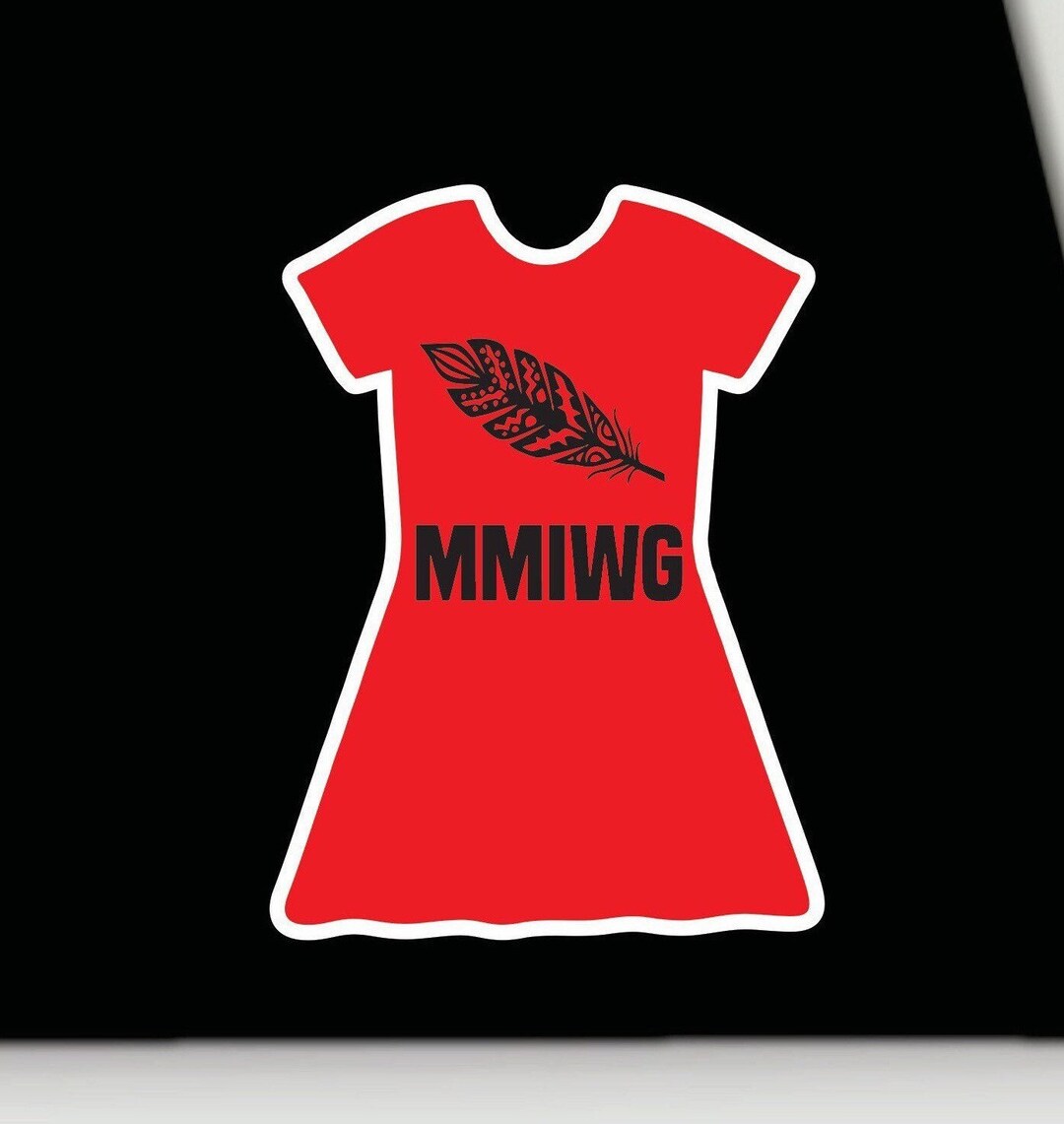 MMIWG Bumper Sticker | MMIWG Vinyl Decal Sticker | Missing and Murdered ...