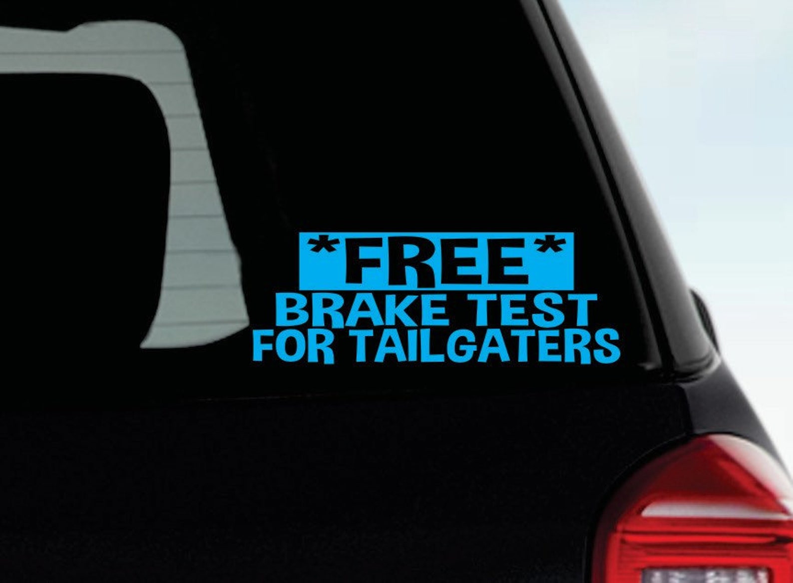 Tailgaters Vinyl Car Truck Bumper Sticker Decal Funny Bumper - Etsy