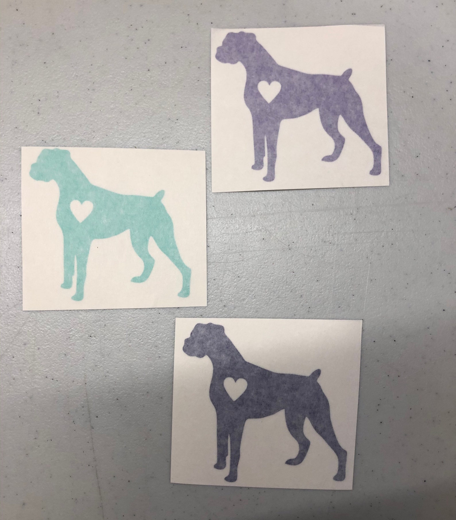 Boxer Vinyl Sticker Boxer Dog Sticker Boxer Vinyl Decal - Etsy Denmark