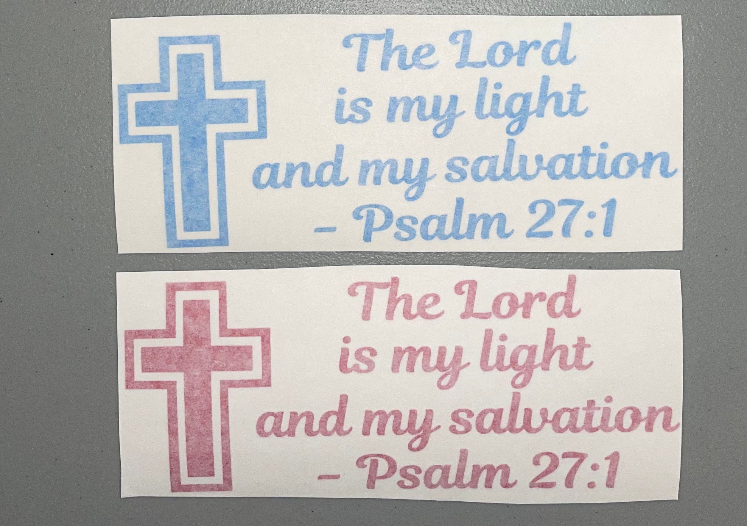 Christian Car Decal | Christian Vinyl Decal | Christian Car Sticker ...