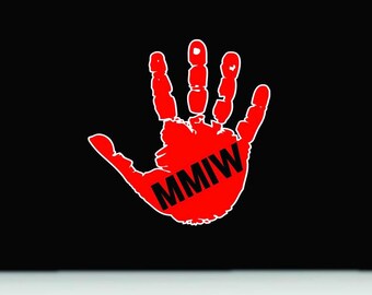 MMIW Bumper Sticker/decal | MMIW Vinyl Decal Sticker | Missing and ...