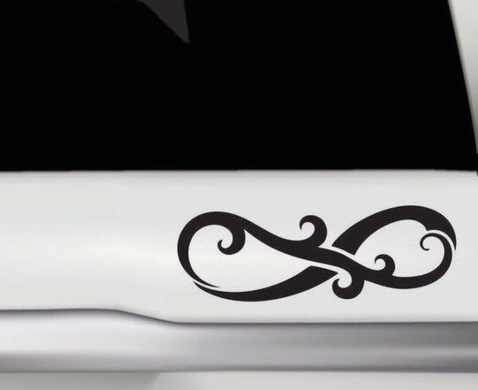 Infinity Symbol Sticker Infinity Car Decal Infinity Symbol | Etsy