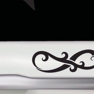 Infinity Symbol Sticker | Infinity Car Decal | Infinity Symbol Bumper ...