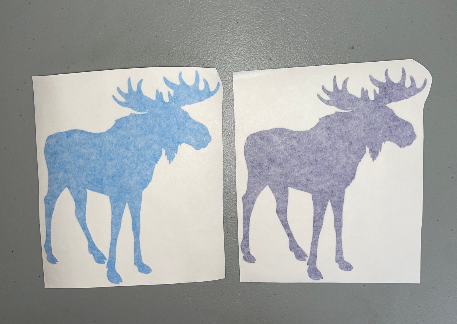 Moose Vinyl Decal Sticker Moose Bumper Sticker Hunting - Etsy