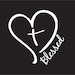 Blessed Car Decal Blessed Bumper Sticker Blessed Vinyl - Etsy