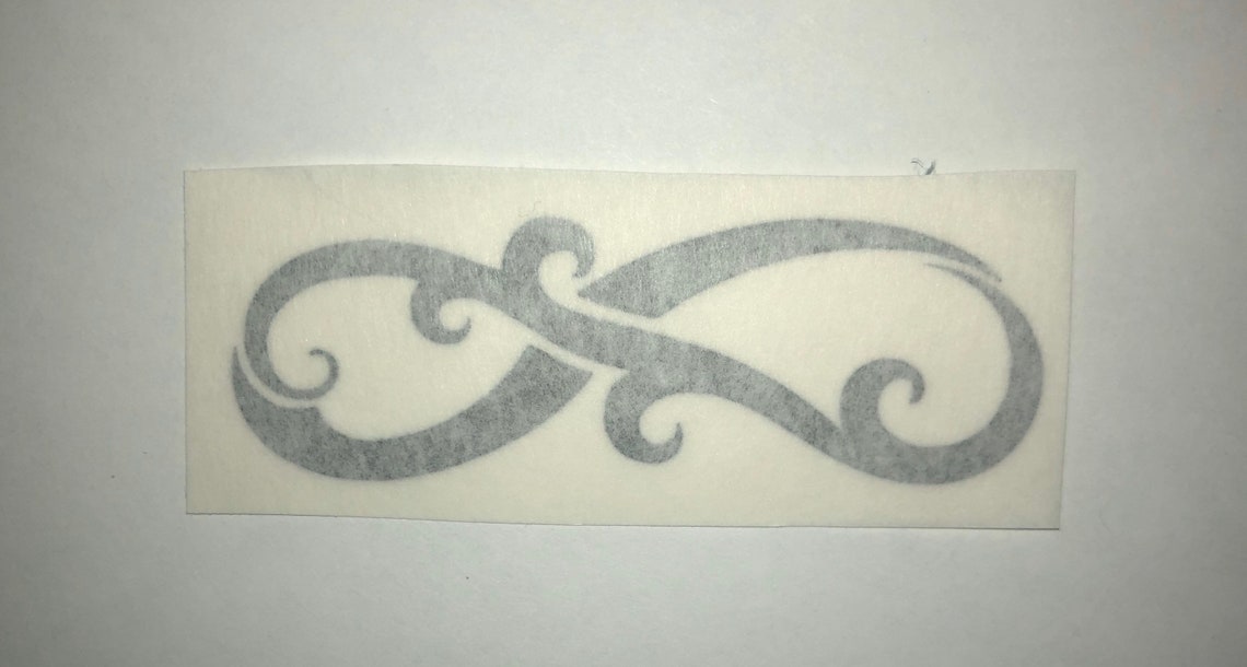 Infinity Symbol Sticker Infinity Car Decal Infinity Symbol | Etsy