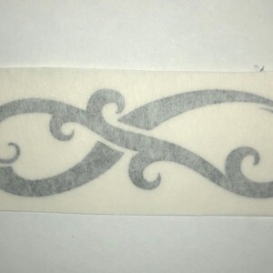 Infinity Symbol Sticker | Infinity Car Decal | Infinity Symbol Bumper ...