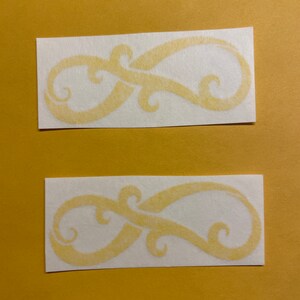 Infinity Symbol Sticker | Infinity Car Decal | Infinity Symbol Bumper ...