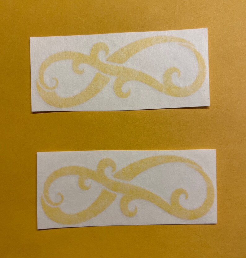 Infinity Symbol Sticker Infinity Car Decal Infinity Symbol - Etsy