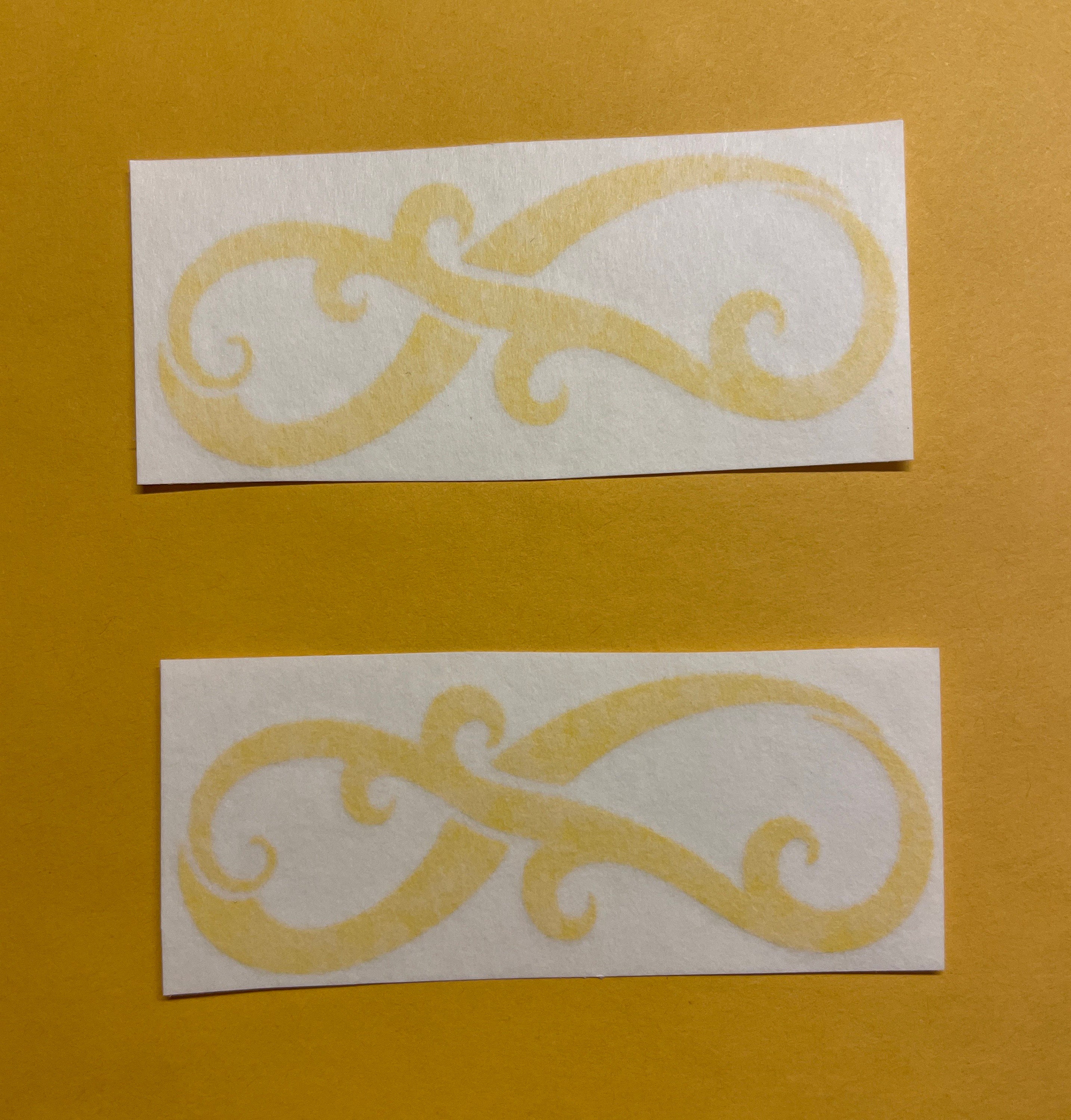 Infinity Symbol Sticker Infinity Car Decal Infinity Symbol | Etsy