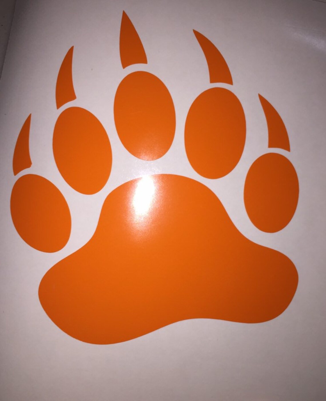 Bear Claw Vinyl Decal Bear Paw Sticker Bear Claw Bear - Etsy