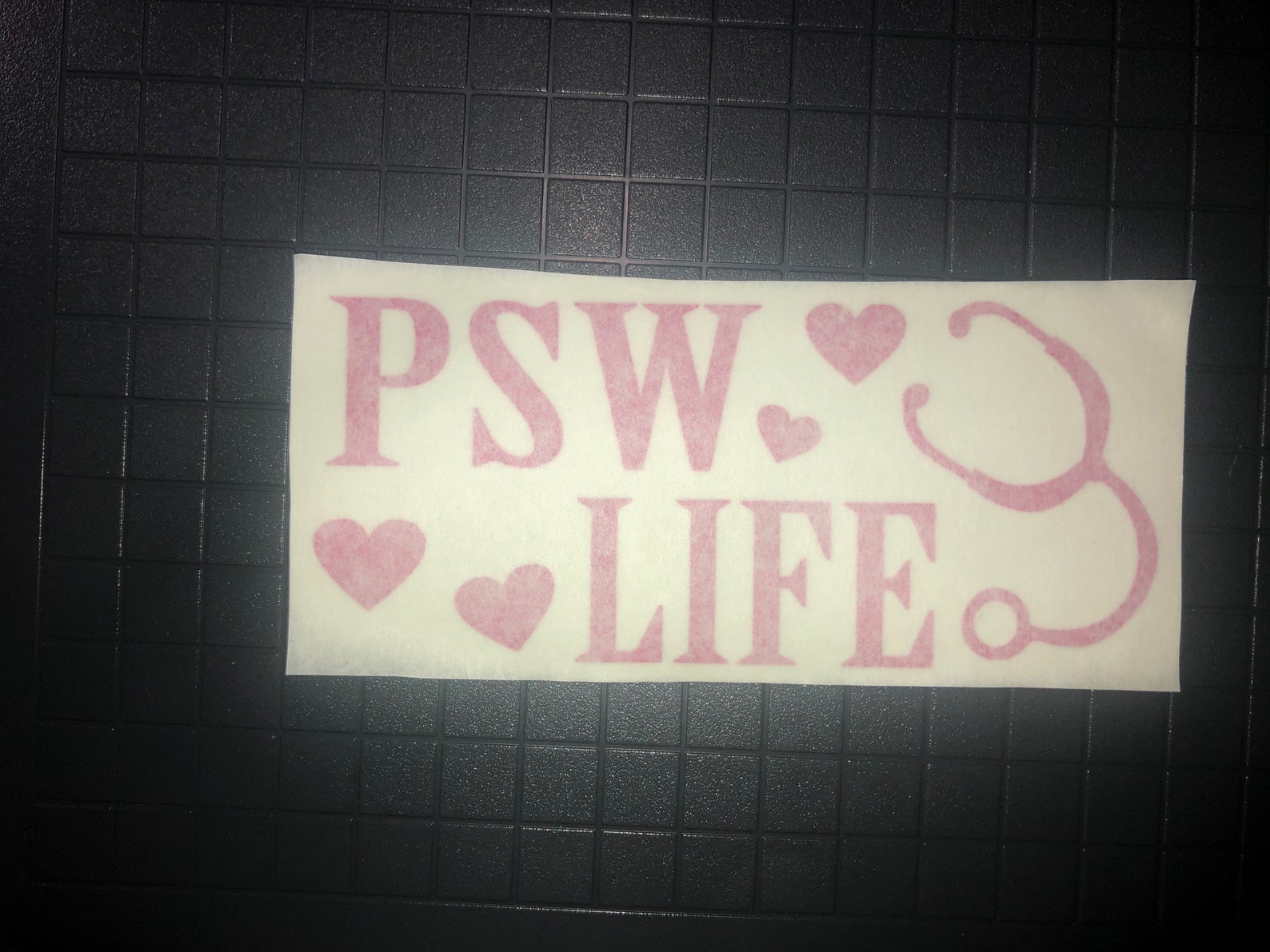 PSW bumper sticker PSW vinyl car truck decal sticker | Etsy