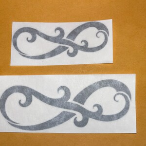Infinity Symbol Sticker | Infinity Car Decal | Infinity Symbol Bumper ...