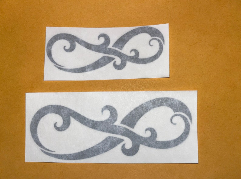 Infinity Symbol Sticker Infinity Car Decal Infinity Symbol - Etsy
