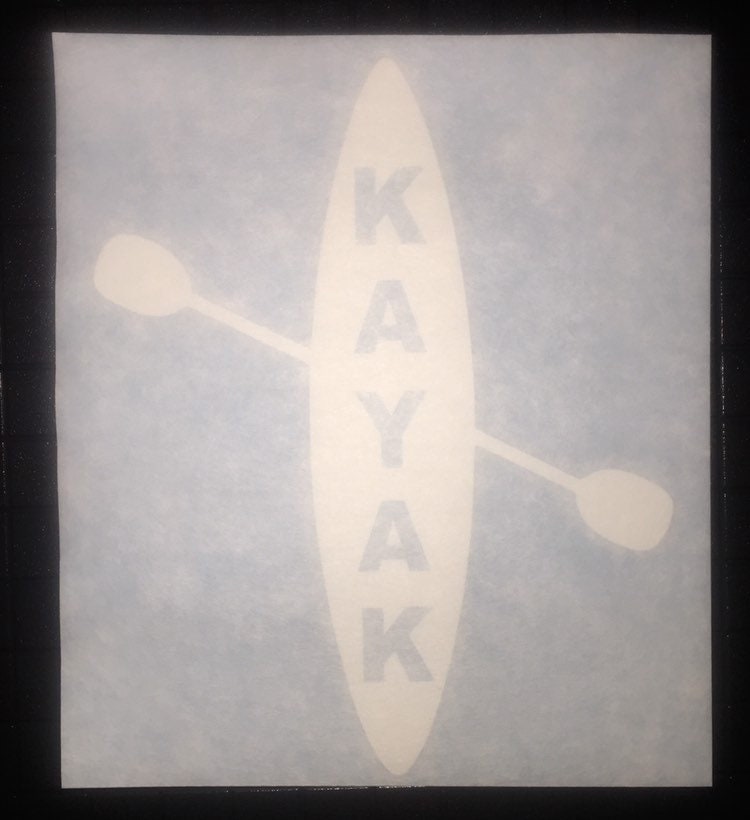 Kayak Decal | Kayak Sticker | Kayak Life Decal | Kayak Life Sticker ...