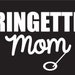 Ringette Mom Bumper Sticker Ringette Car Decal Ringette - Etsy