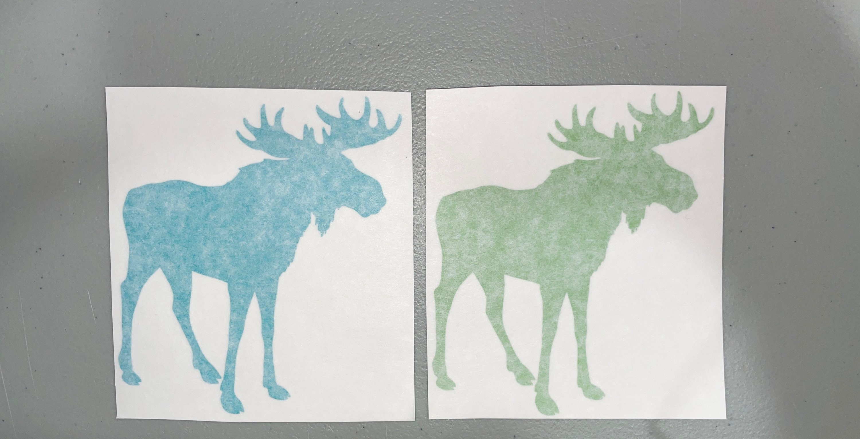 Moose Vinyl Decal Sticker Moose Bumper Sticker Hunting - Etsy