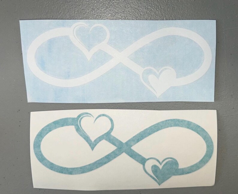 Infinity Symbol Vinyl Decal | Infinity Car Decal | Infinity Symbol ...