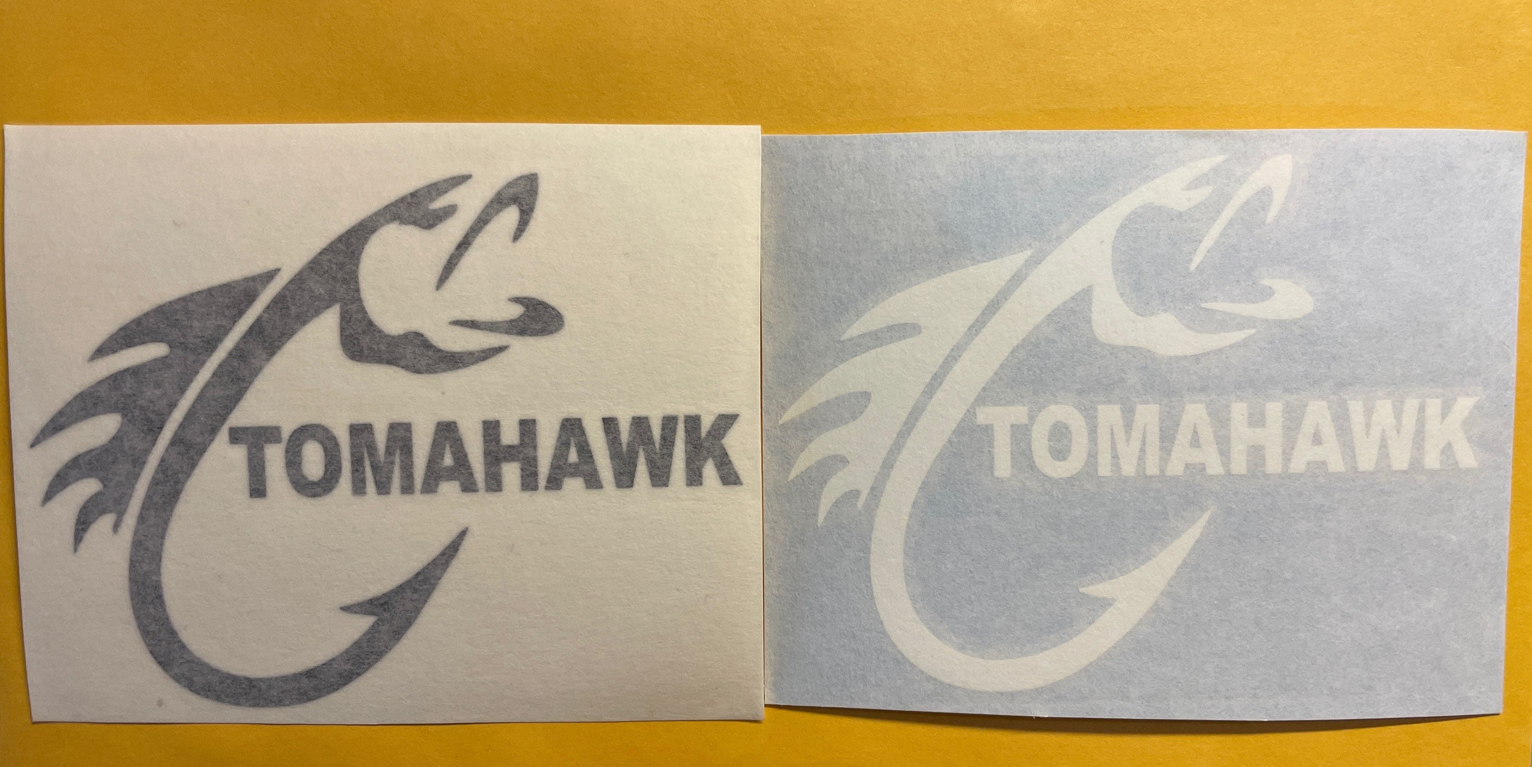 Fishing Hook Vinyl Decal | Custom Fishing Decal | Fish Hook Name ...