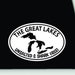 Great Lakes Decal | Great Lakes Sticker | Lake Michigan | the Great ...