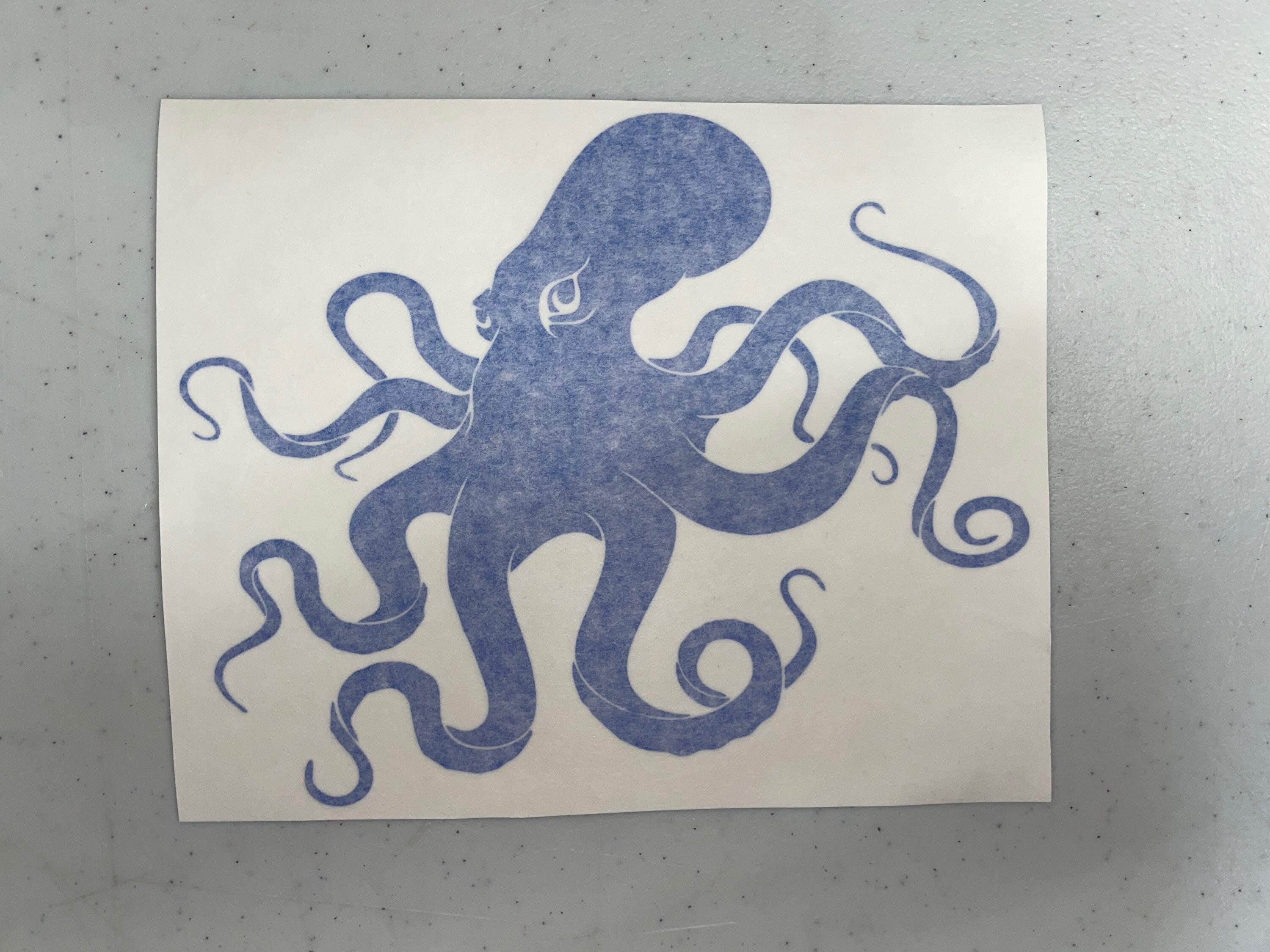 Kraken Vinyl Decal Kraken Bumper Sticker Kraken Vinyl | Etsy