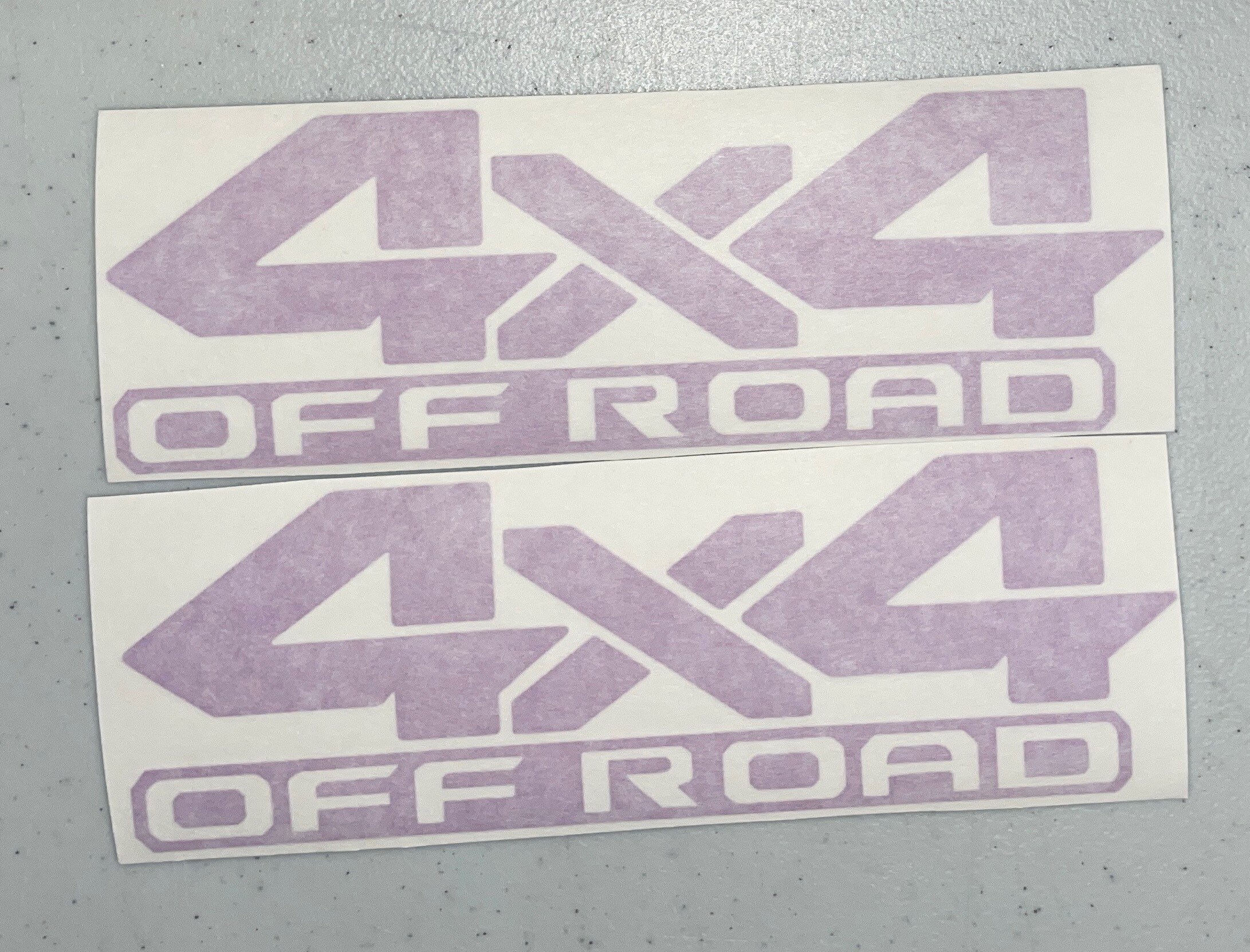 4x4 Bumper Sticker 4x4 Truck Sticker 4x4 Truck Decal 4x4 | Etsy Canada