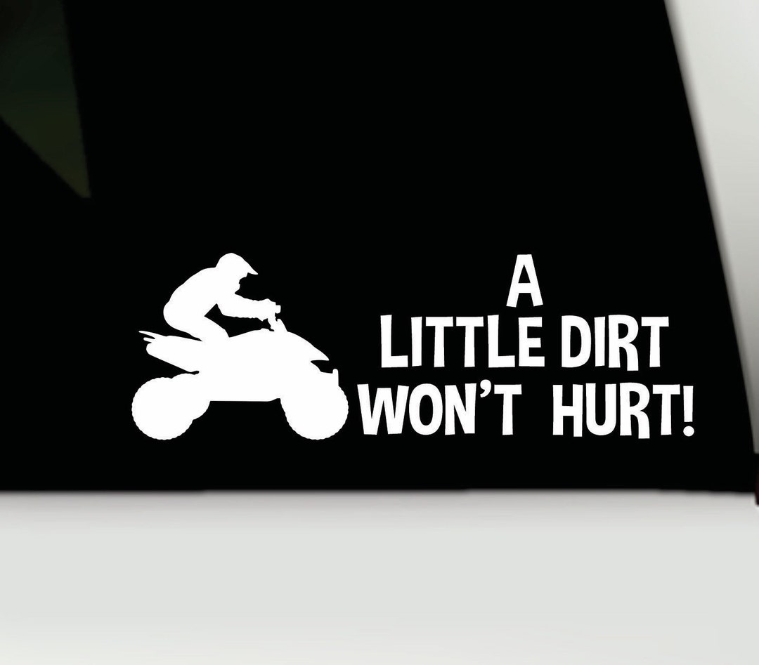 ATV Vinyl Decal | Atv Vinyl Sticker | Four Wheeler Vinyl Decal | Quad ...