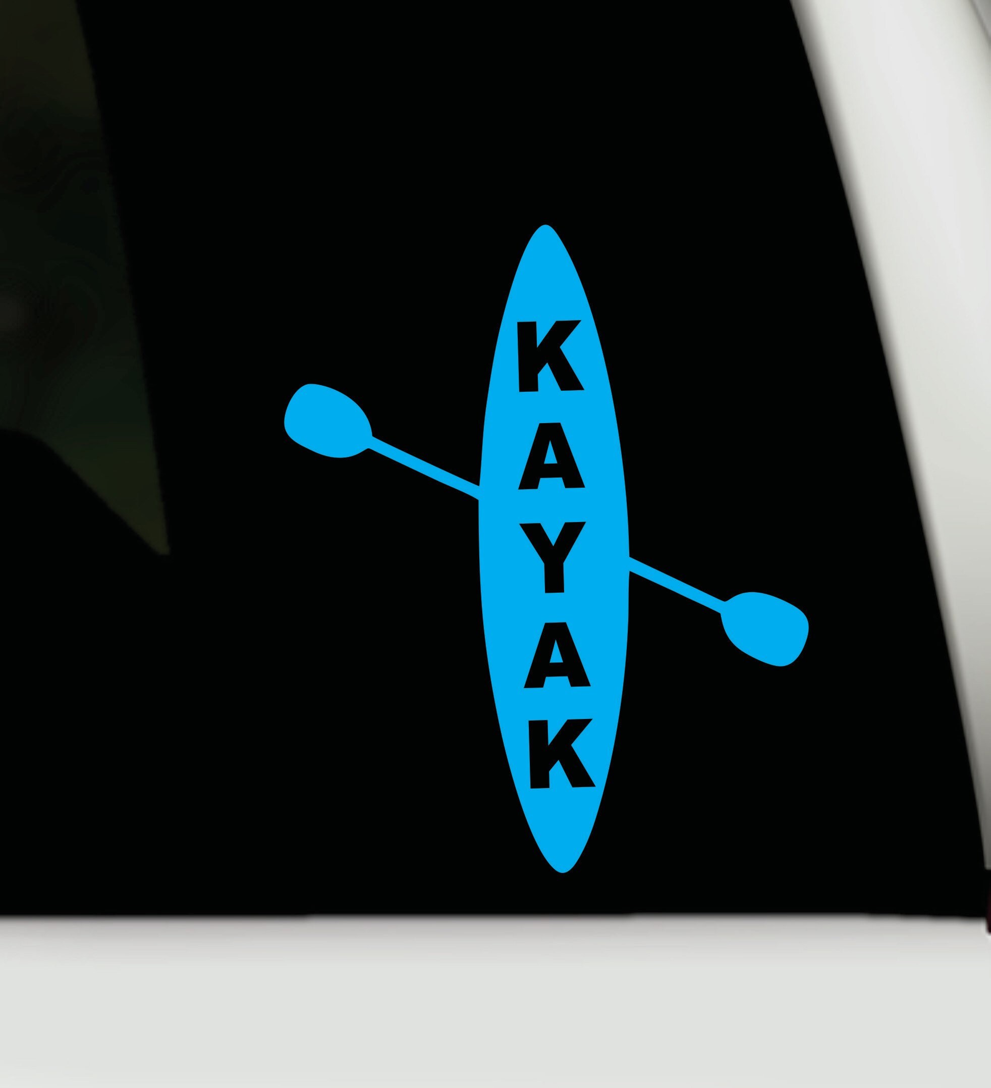 Kayak Decal Kayak Sticker Kayak Life Decal Kayak Life - Etsy