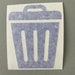 Trash Can Vinyl Decal Garbage Can Vinyl Sticker Trash Can - Etsy