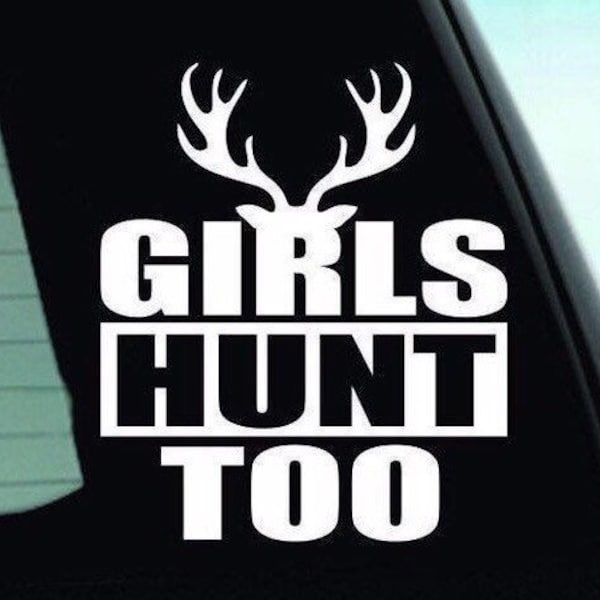 Hunting Car Decal - Etsy