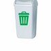 Trash Can Vinyl Decal Garbage Can Vinyl Sticker Trash Can - Etsy