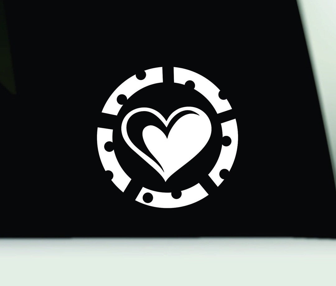 Heart Design Vinyl Decal | Car Sticker | Heart Bumper Sticker | Heart ...
