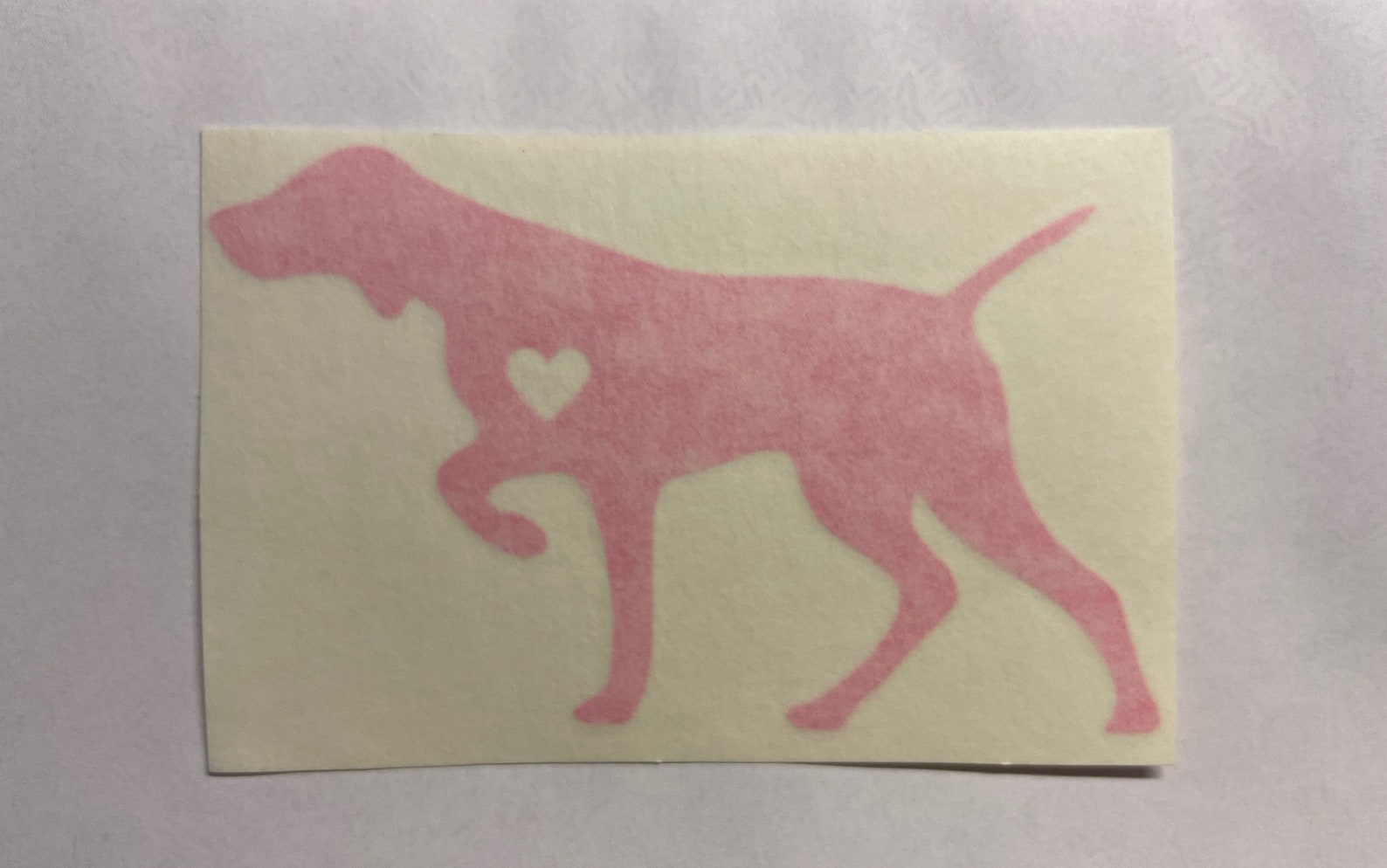 Vizsla Dog Bumper Sticker Vizsla Vinyl Decal Vizsla Dog - Etsy