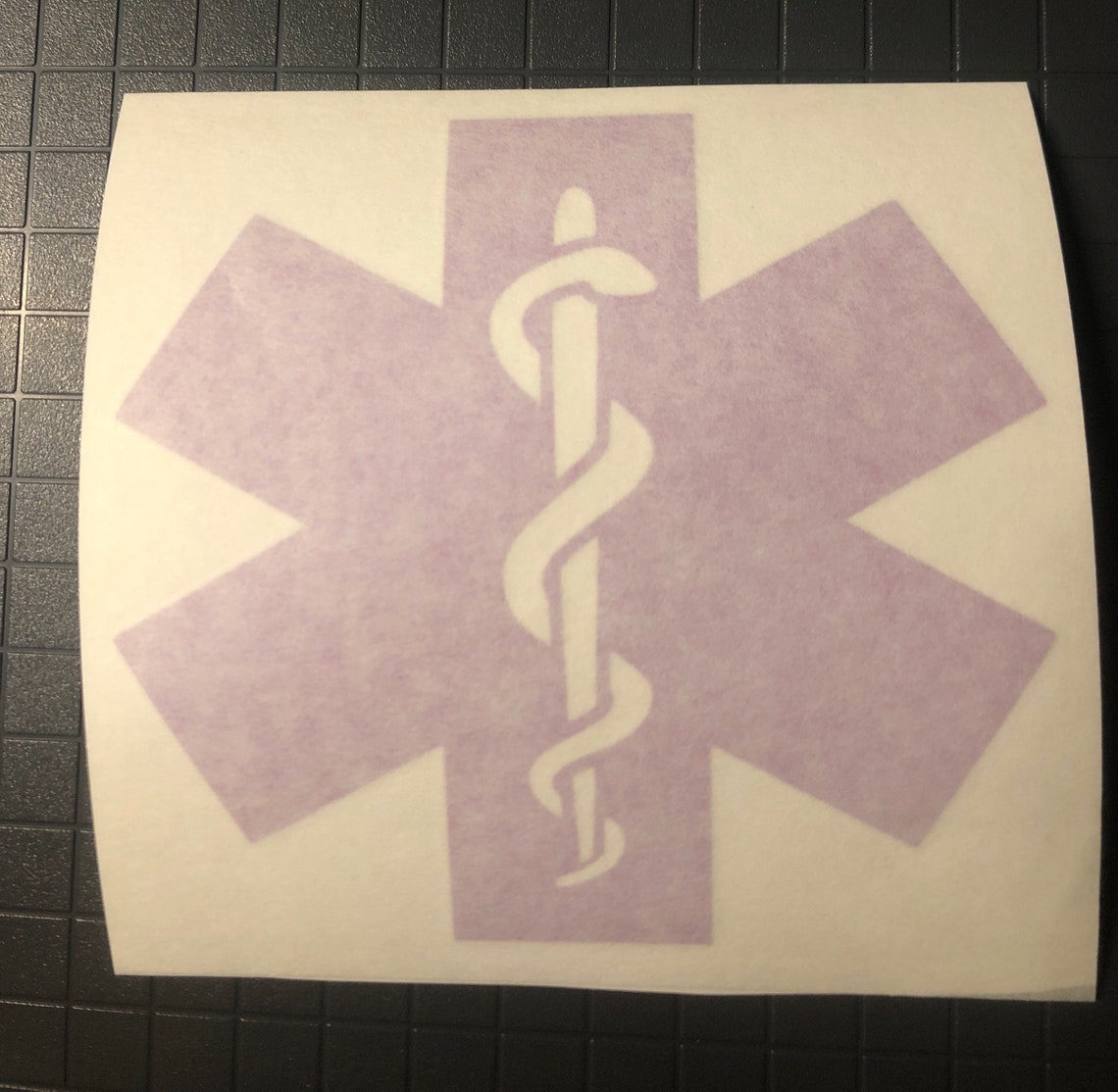 Medical Alert Bumper Sticker Medical Symbol Car Decal - Etsy
