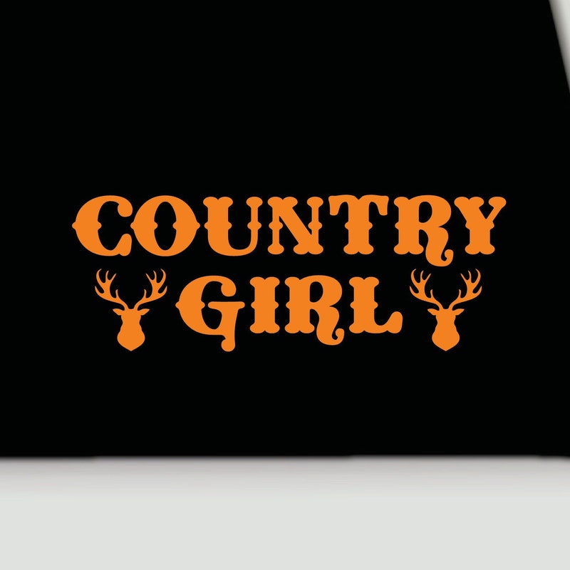 Country Girl Decals - Etsy
