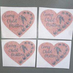 Every Child Matters Sticker | Every Child Matters Bumper Sticker ...