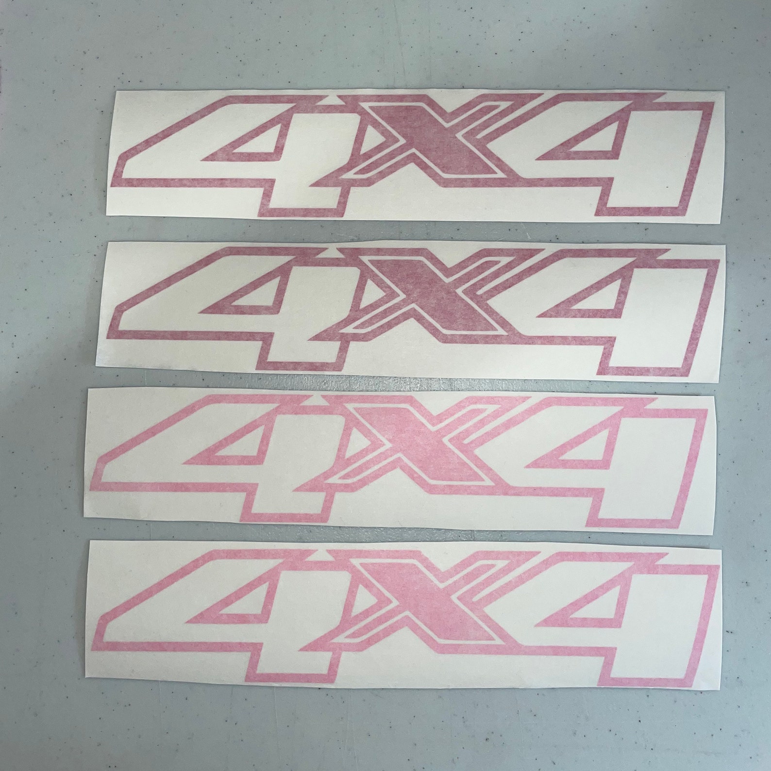 4x4 Truck Sticker 4x4 Vehicle Sticker 4x4 Vinyl Truck | Etsy