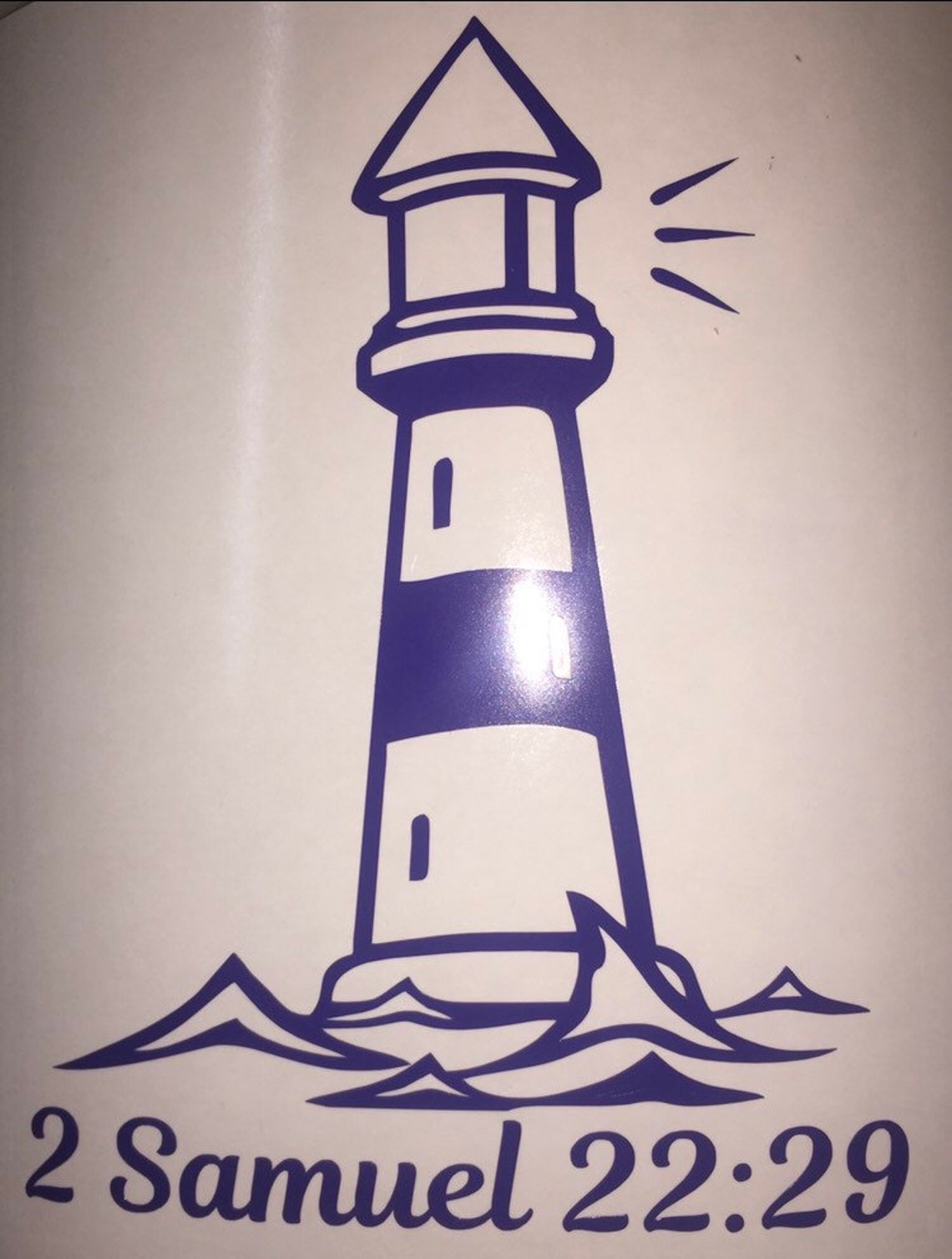 Christian Car Decal Christian Vinyl Decal Christian Car | Etsy
