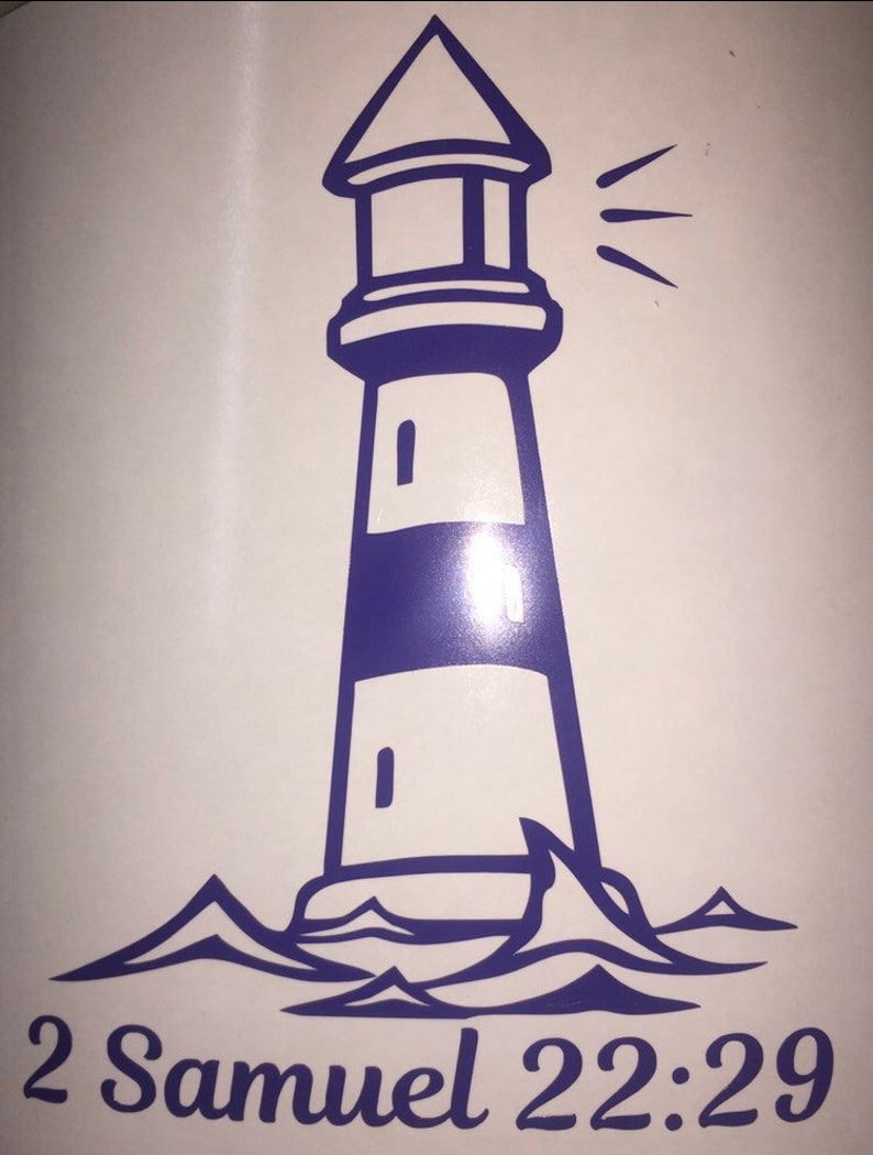 Christian Car Decal Christian Vinyl Decal Christian Car - Etsy