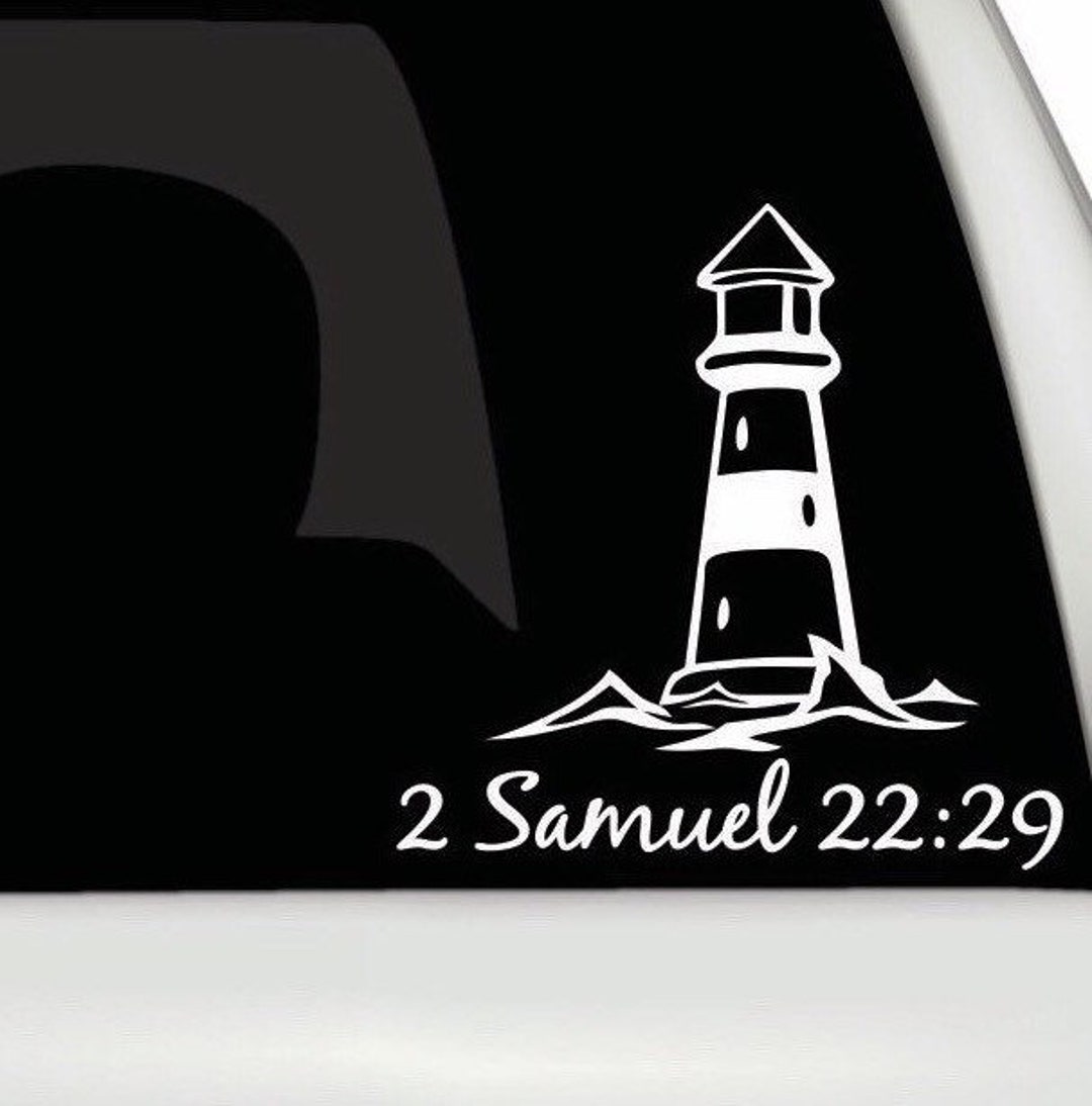 Christian Car Decal | Christian Vinyl Decal | Christian Car Stickers ...