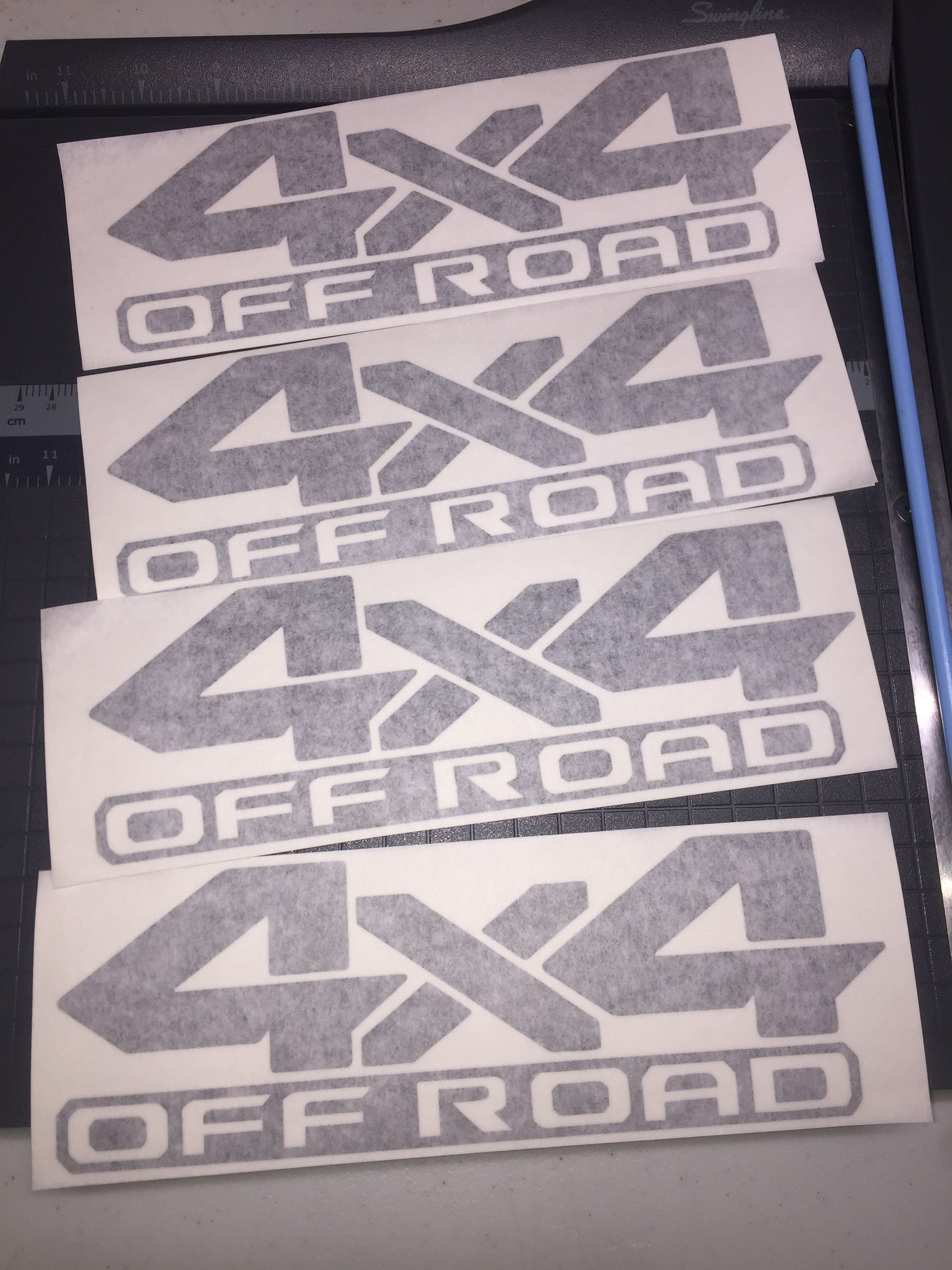 4x4 bumper sticker 4x4 truck sticker 4x4 truck decal 4x4 | Etsy