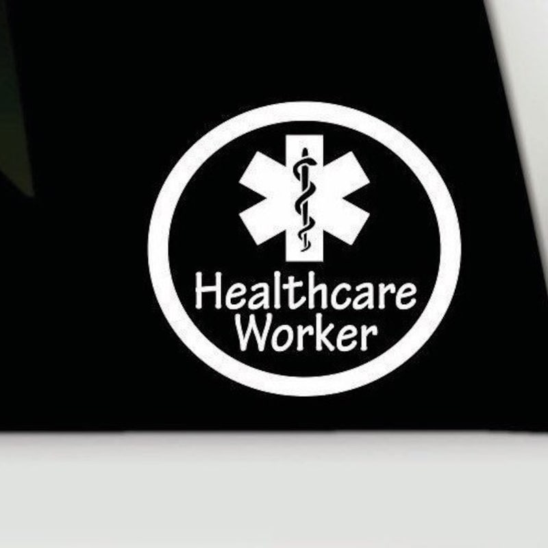 Healthcare Car Vinyl - Etsy UK