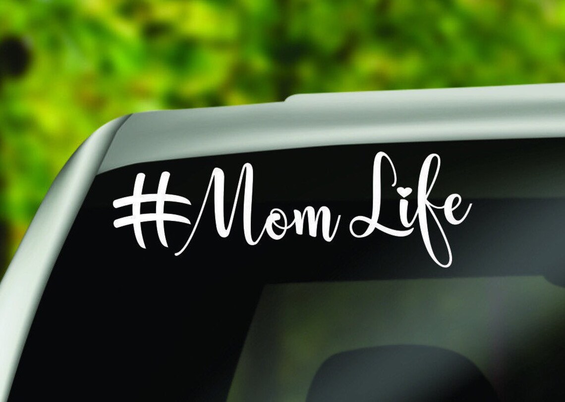 Mom Life bumper sticker mom life sticker momlife vinyl | Etsy