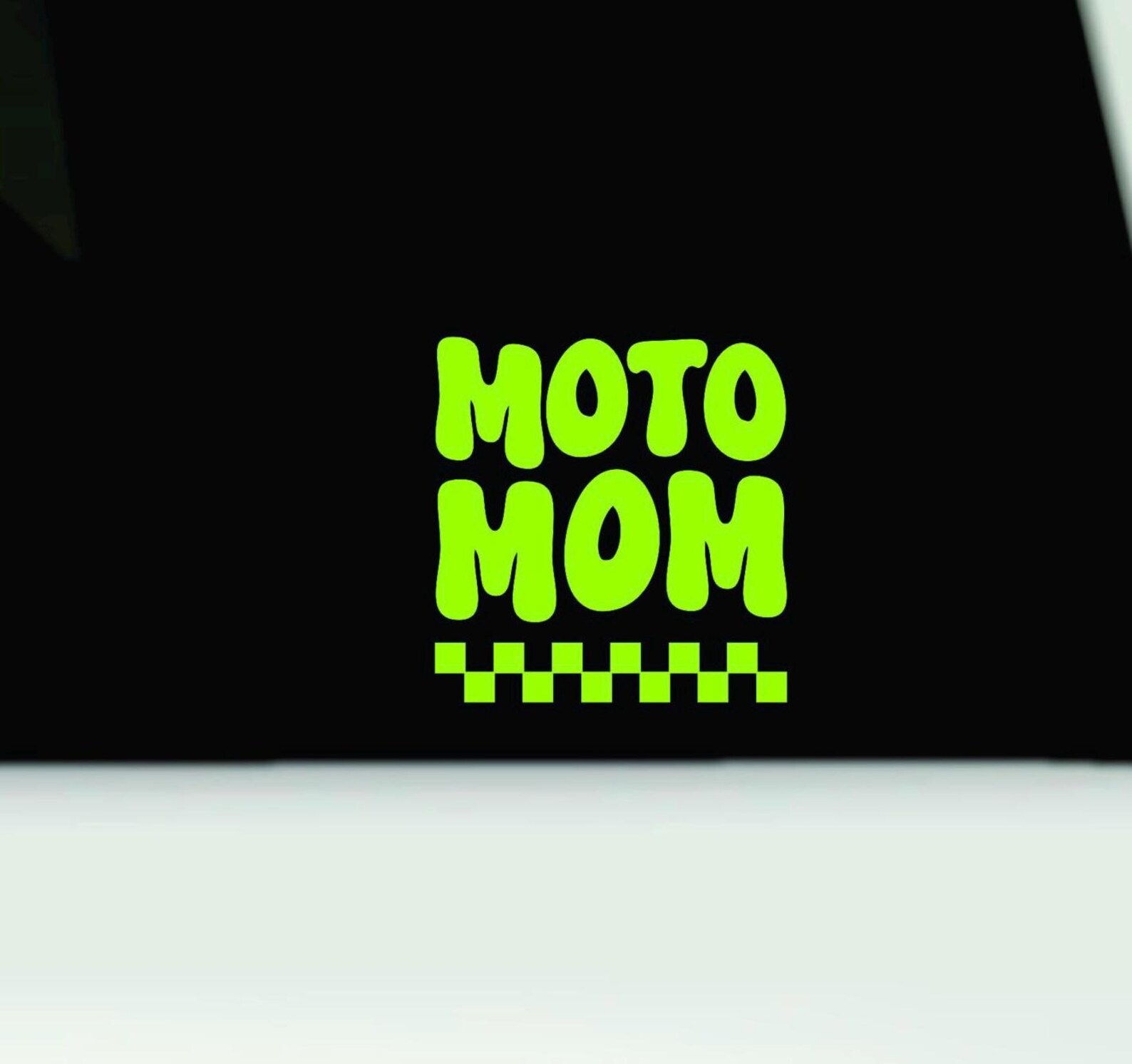 Moto Mom Dirt Bike Vinyl Sticker | Motocross Vinyl Decal | Dirt Bike ...
