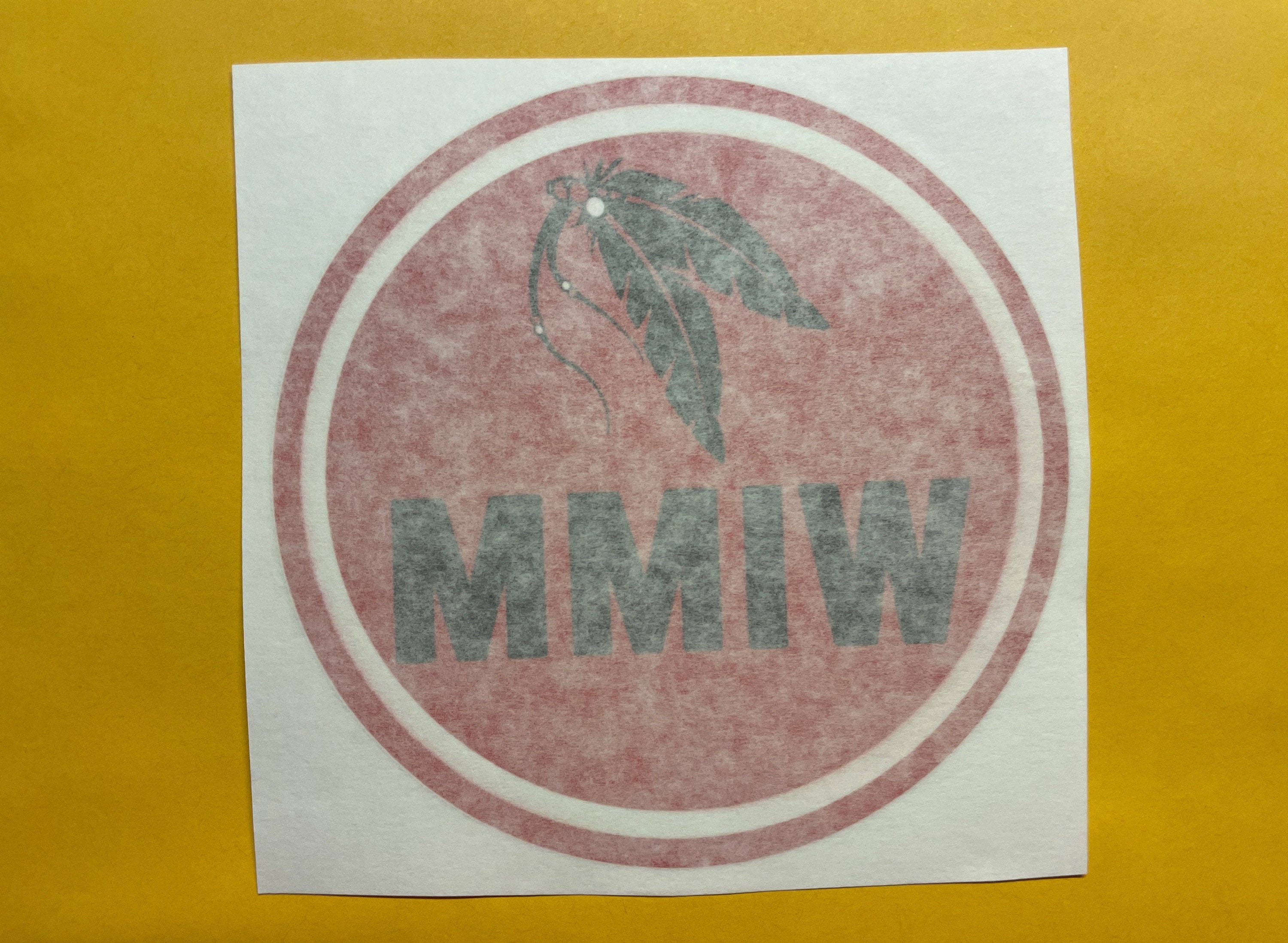 MMIW Bumper Sticker MMIW Vinyl Decal Sticker Missing and - Etsy