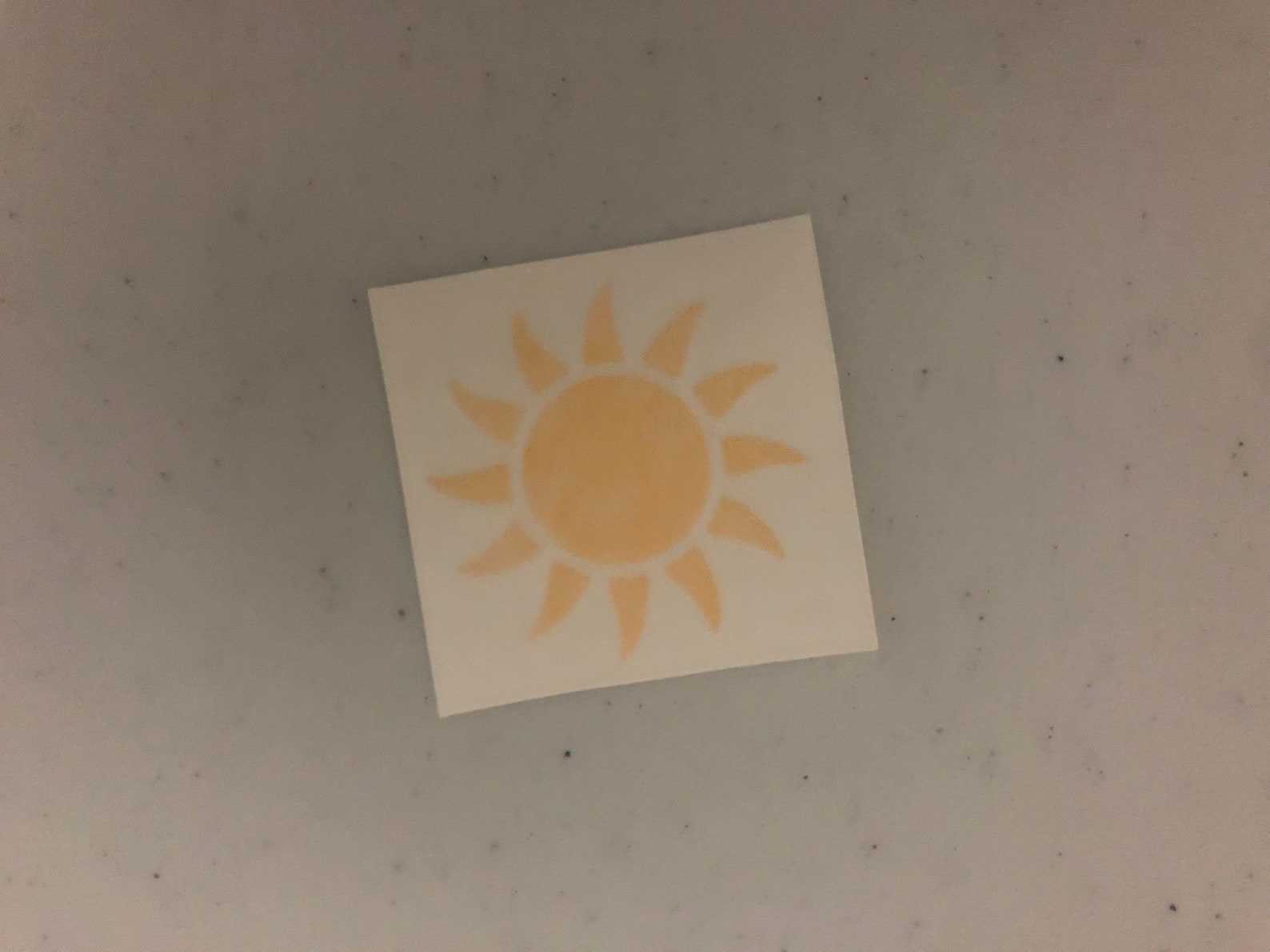 Sun Vinyl Decal Sun Car Sticker Sun Bumper Sticker - Etsy