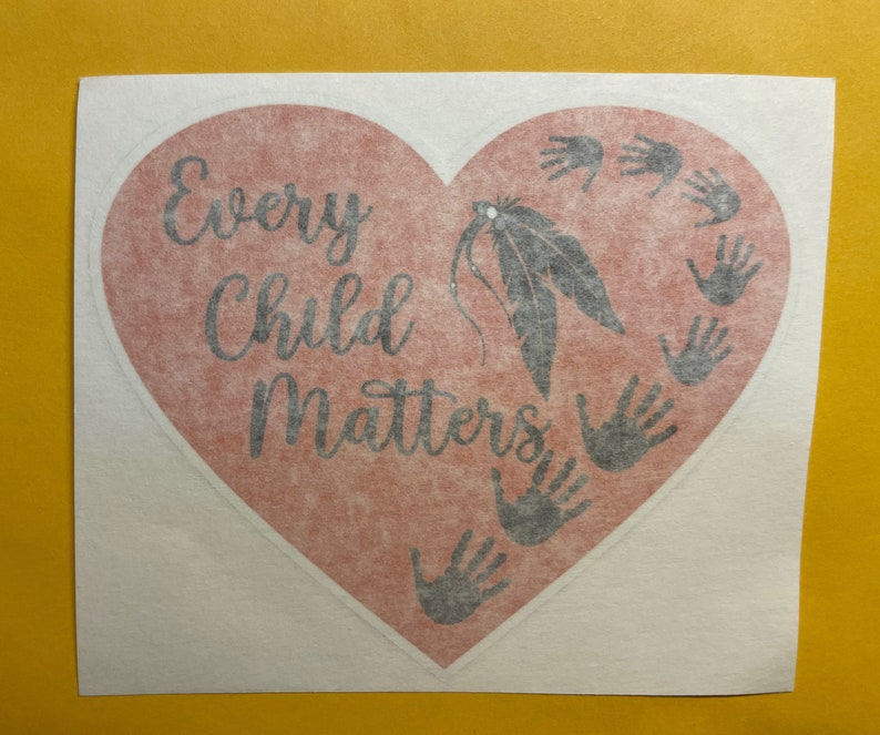 Every Child Matters Sticker | Every Child Matters Bumper Sticker ...